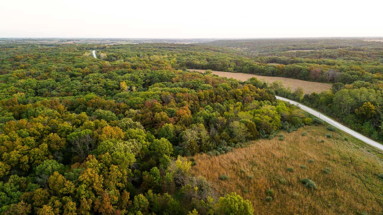 Southern Iowa Escape – 10.5± Acres of Rolling Countryside Near Woodburn ...