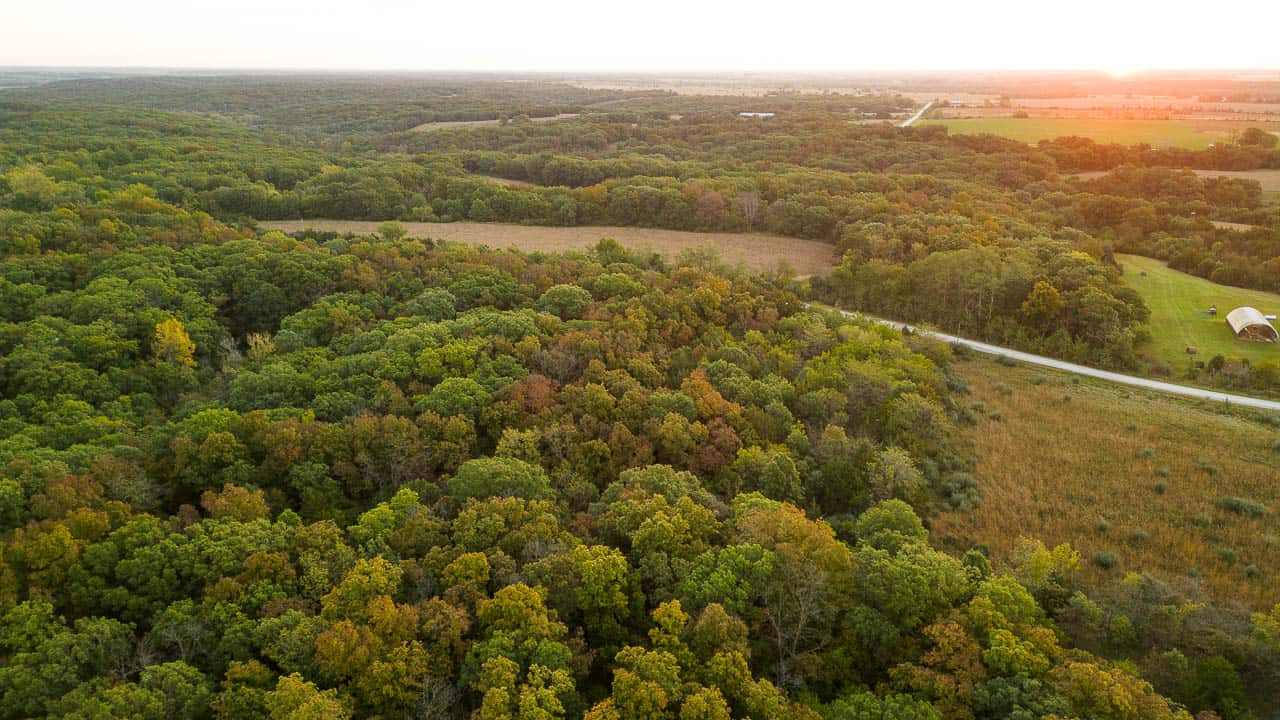 Southern Iowa Escape – 10.5± Acres of Rolling Countryside Near Woodburn ...